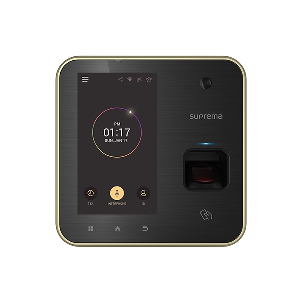 BIOSTATION A2 isnet Integrated Solutions